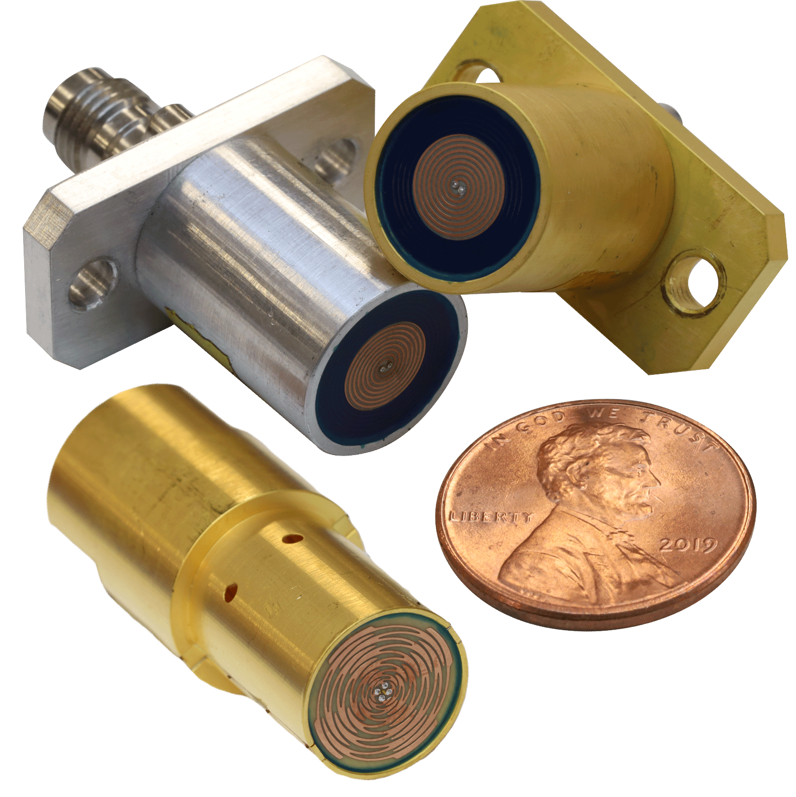 ARM antennas for 18-40+GHz applications