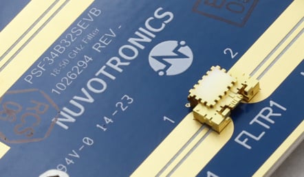 PolyStrata Filters for Satellite Phased Array User Links and Gateways