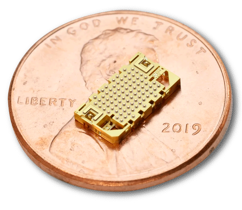 PolyStrata Filters for Satellite Phased Array User Links and Gateways