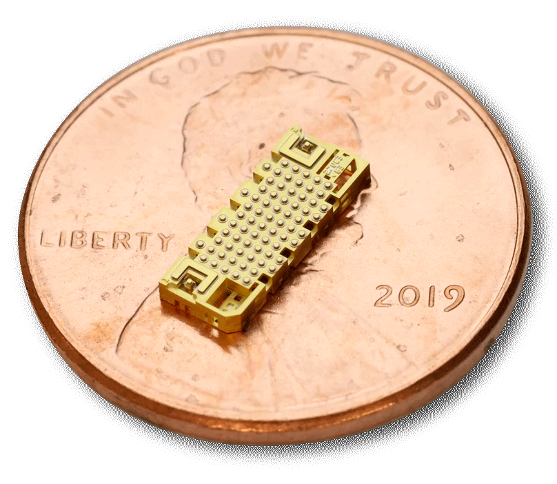 PolyStrata Filters for Satellite Phased Array User Links and Gateways