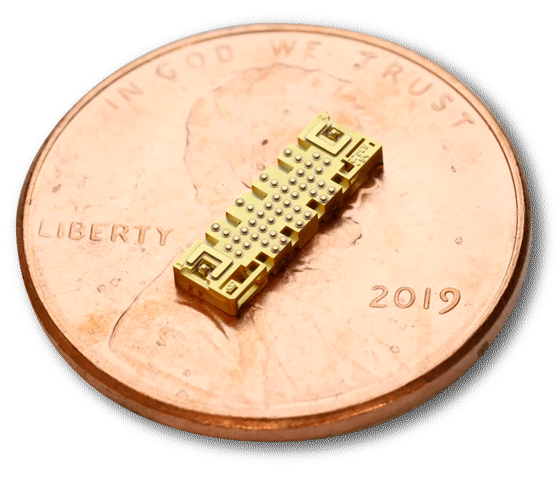 PolyStrata Filters for Satellite Phased Array User Links and Gateways