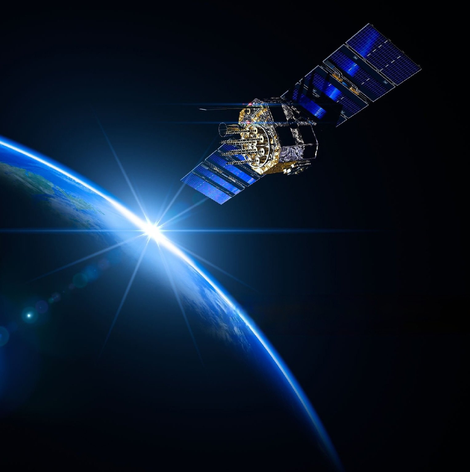 PolyStrata Filters for Satellite Phased Array User Links and Gateways